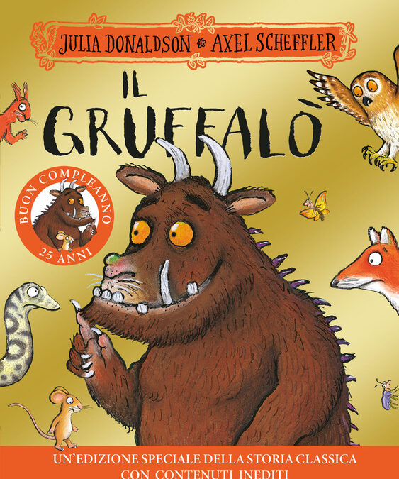 Axel Scheffler, vi racconto 25 anni di successi del Gruffalò ...
